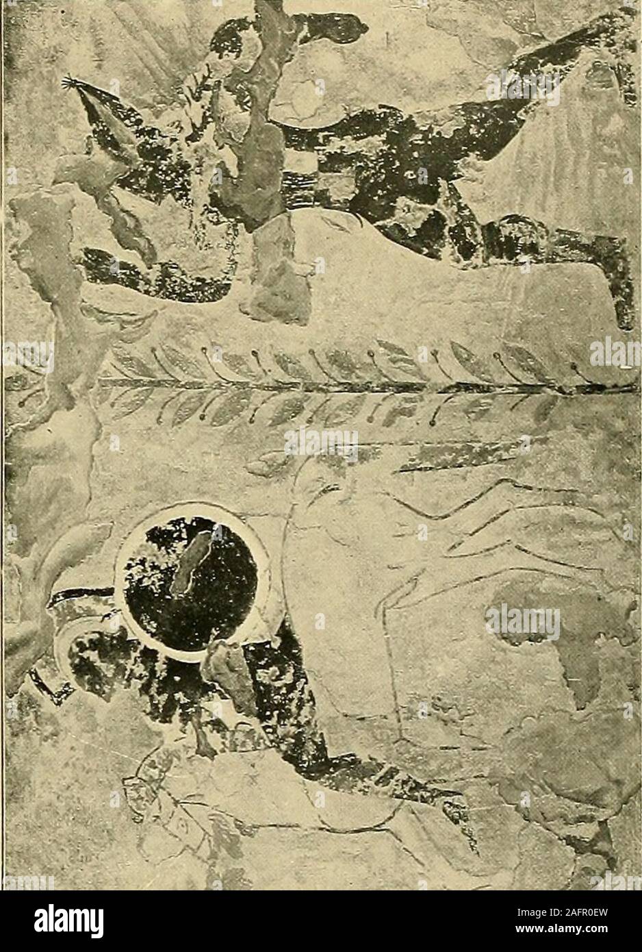 . Etruscan tomb paintings, Their subjects and significance. a o