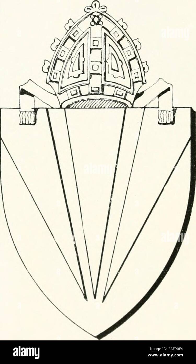 . The arms of the Scottish bishoprics. n to one another. On the other ...