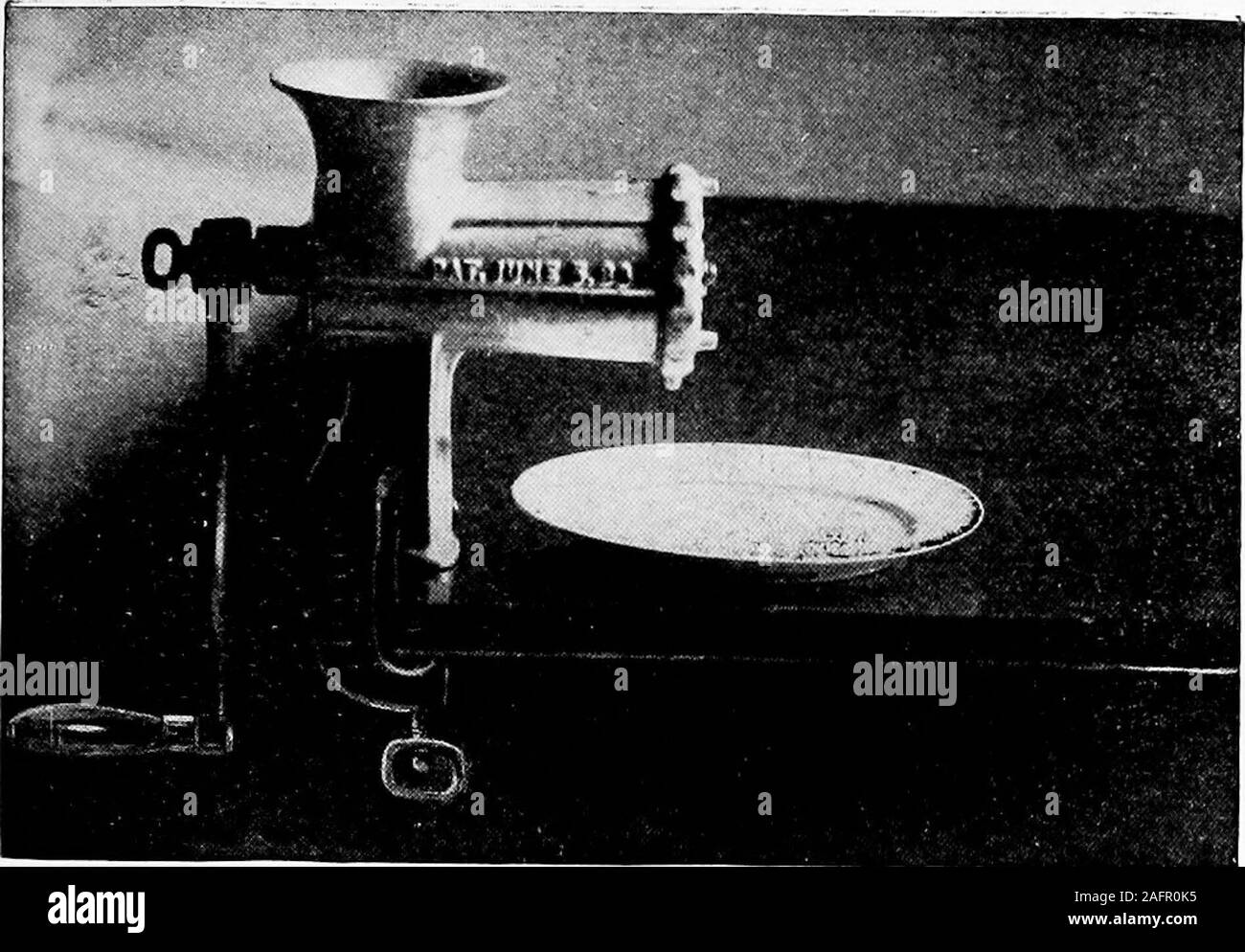 Minced fish Black and White Stock Photos & Images - Alamy