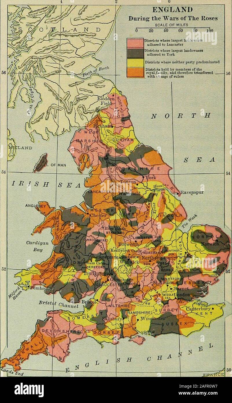 . Essentials in English history (from the earliest records to the ...