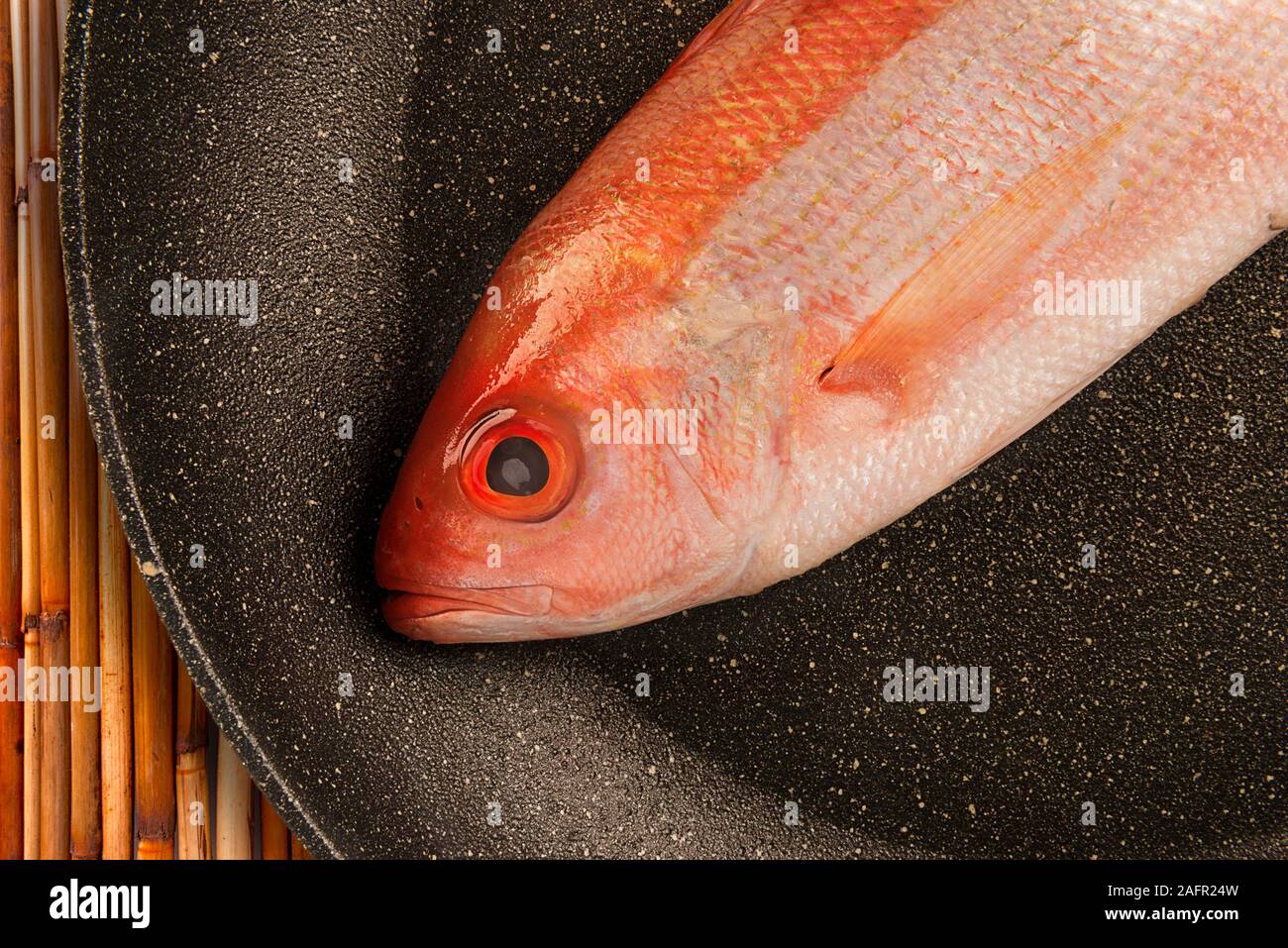 Pan bamboo hi-res stock photography and images - Alamy