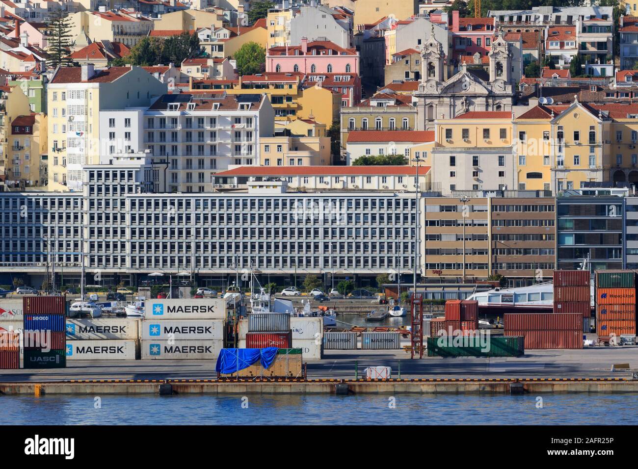 Alcantara docks hi-res stock photography and images - Alamy