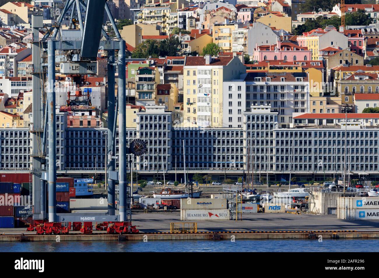 Alcantara Docks, Lisbon, Portugal Stock Photo - Alamy