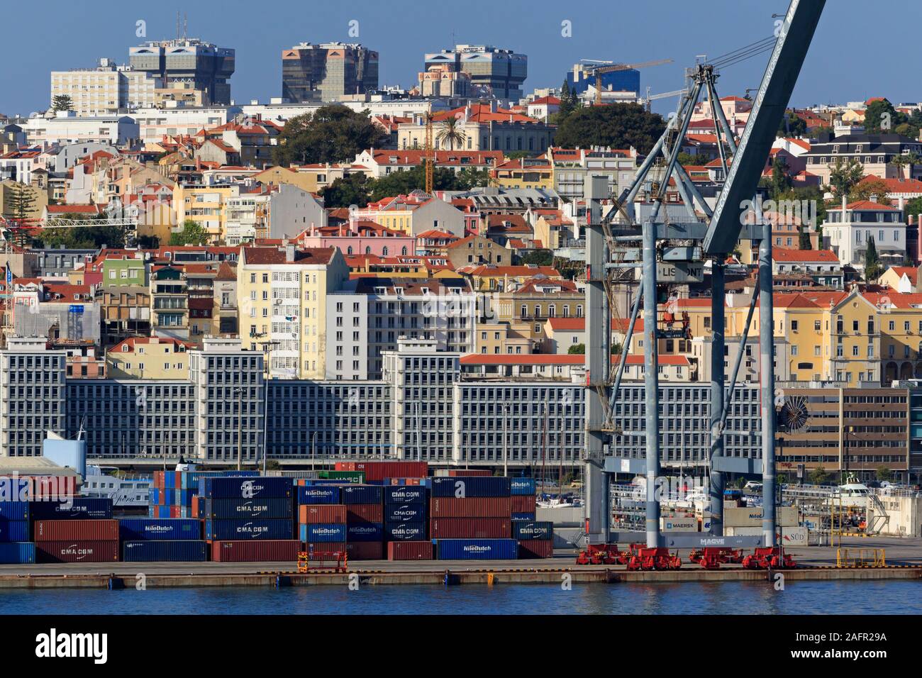 Alcantara docks hi-res stock photography and images - Alamy