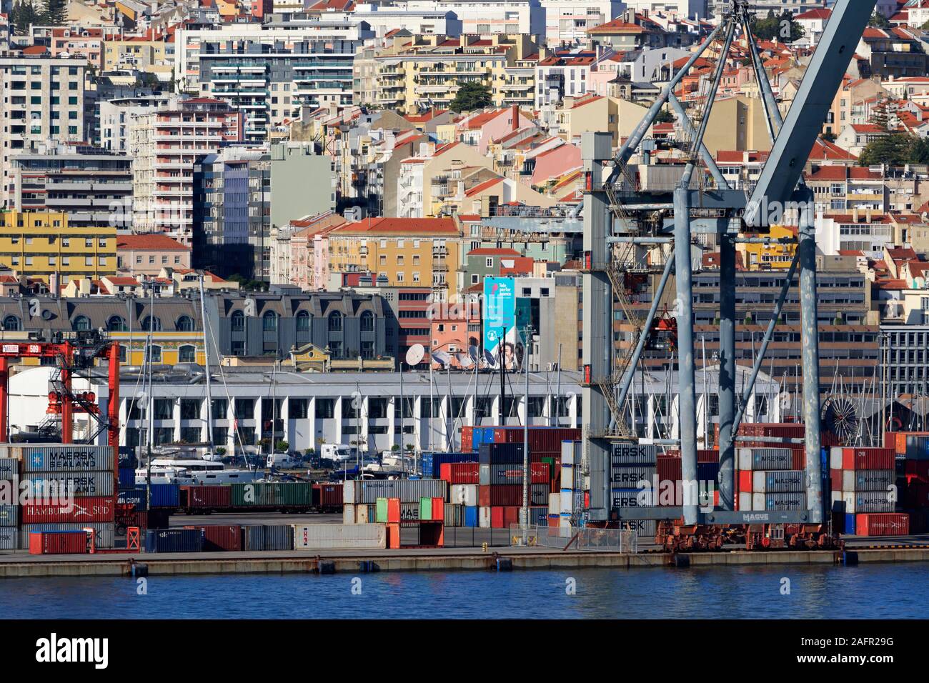 Alcantara docks hi-res stock photography and images - Alamy