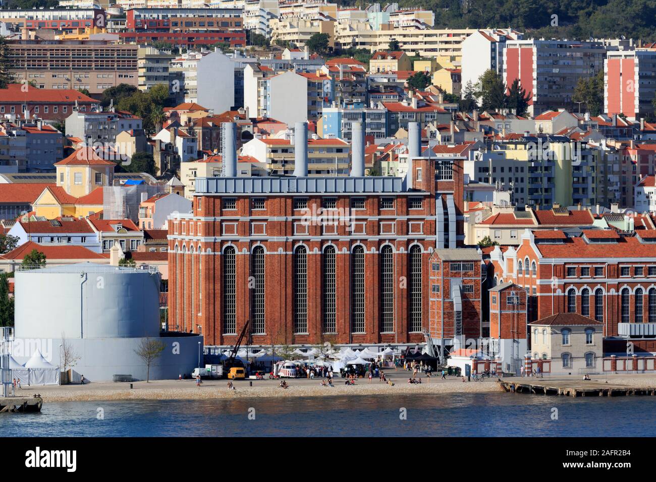 Electricity Museum, Lisbon, Portugal Stock Photo - Alamy