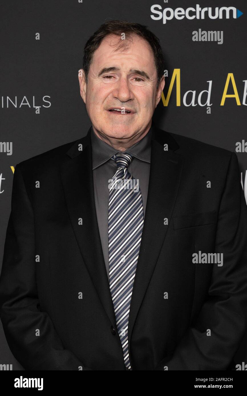 New York, NY, USA. 16th Dec, 2019. Richard Kind at arrivals for MAD ...