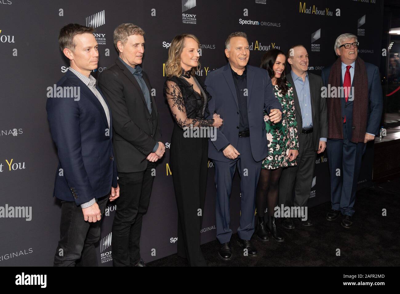 New York, NY, USA. 16th Dec, 2019. Jason Clodfelter, Jeff Frost, Helen ...