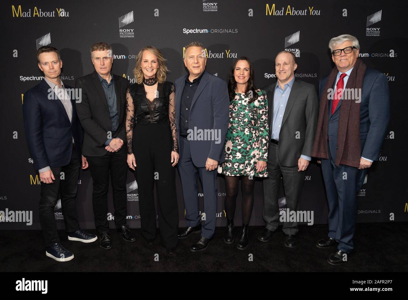 New York, NY, USA. 16th Dec, 2019. Jason Clodfelter, Jeff Frost, Helen ...