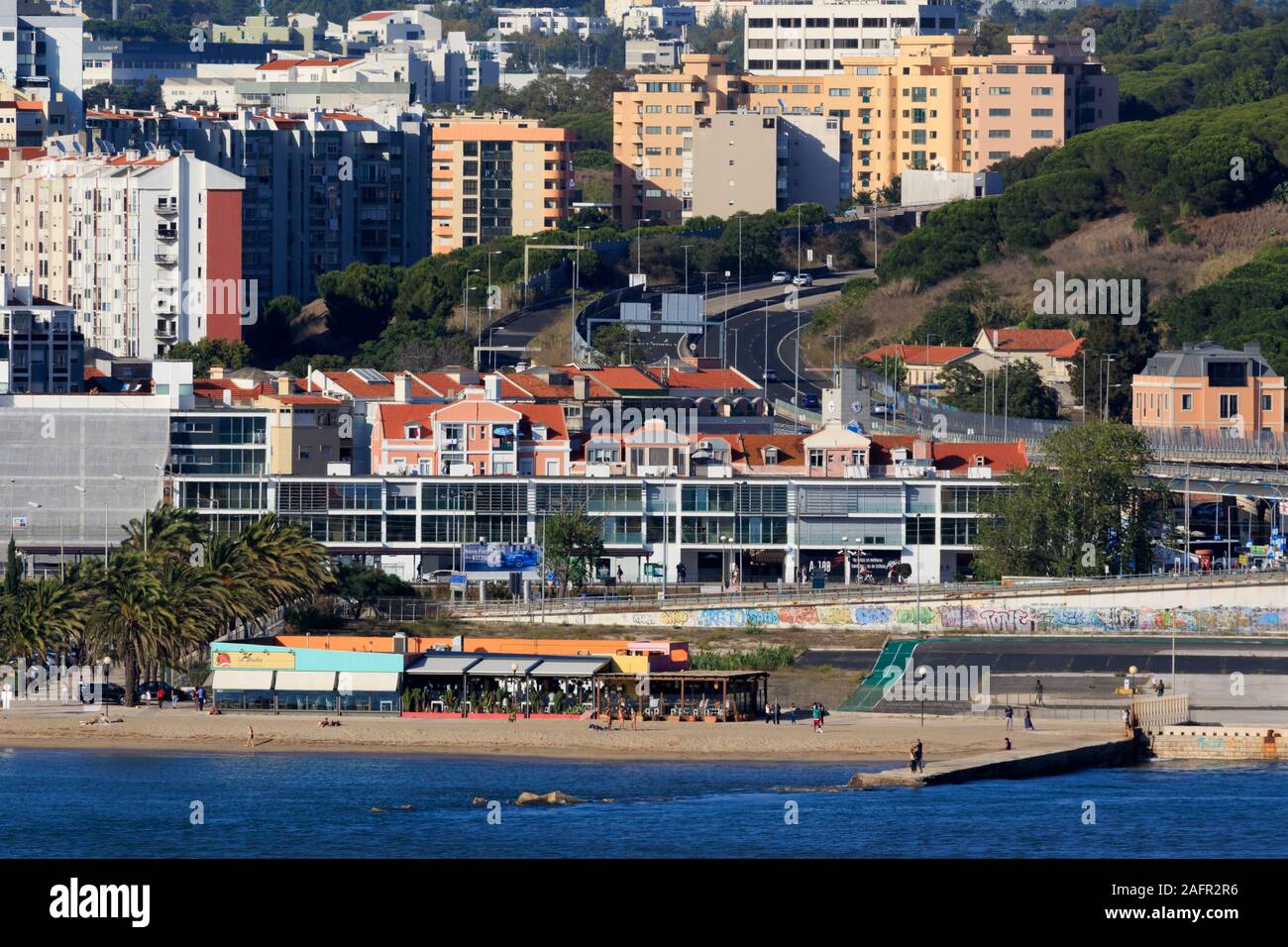 Portos E Lotas, Alges District, Lisbon, Portugal Stock Photo - Alamy