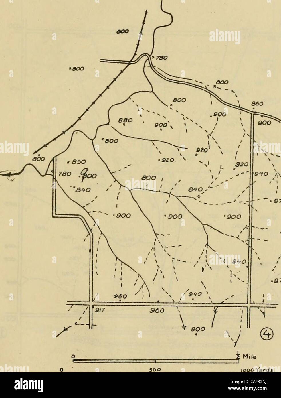 . Engineer course in topography. Figure T10 Scale: 1:10,000 Put in ...