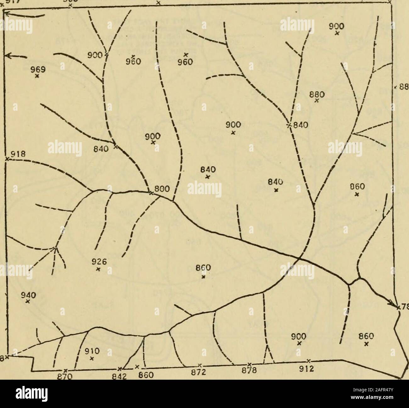 . Engineer course in topography. Put in 20 Contours. Figure T8 MAP ...