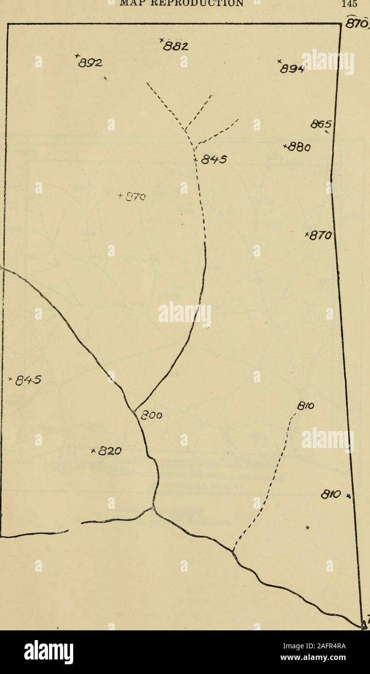 . Engineer course in topography. Figure T6Put in 10-foot contours. MAP ...