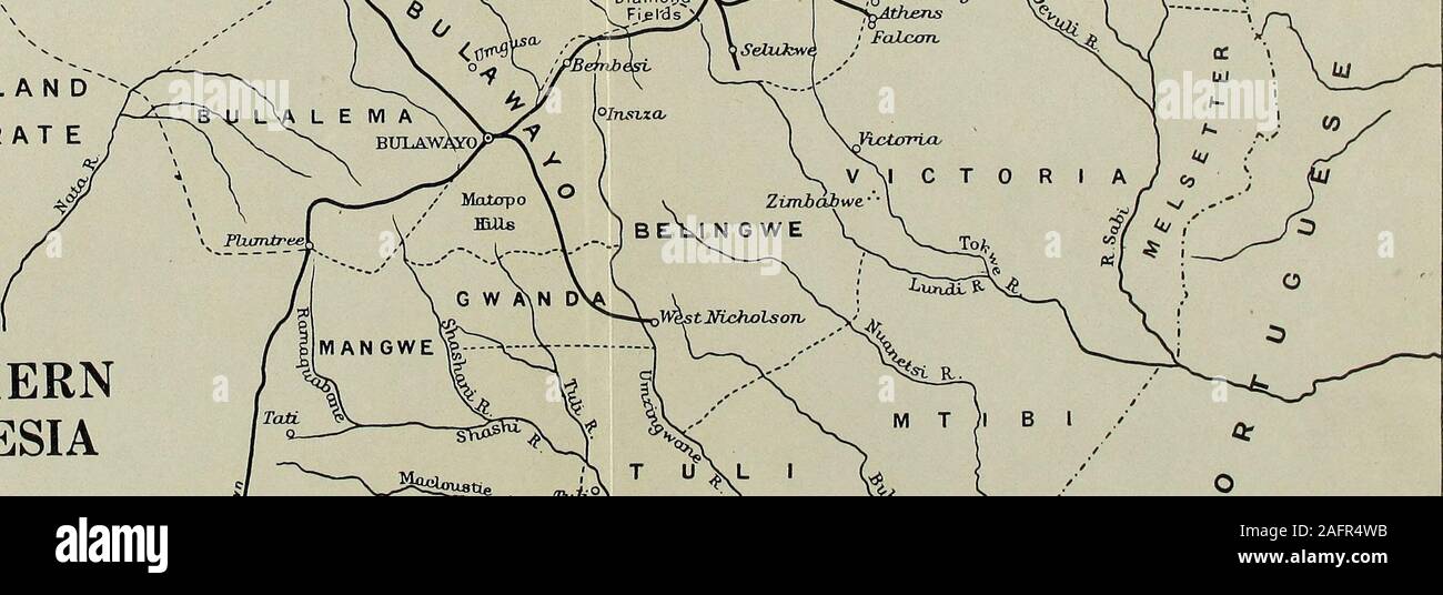 Rhodesia railways hi-res stock photography and images - Alamy