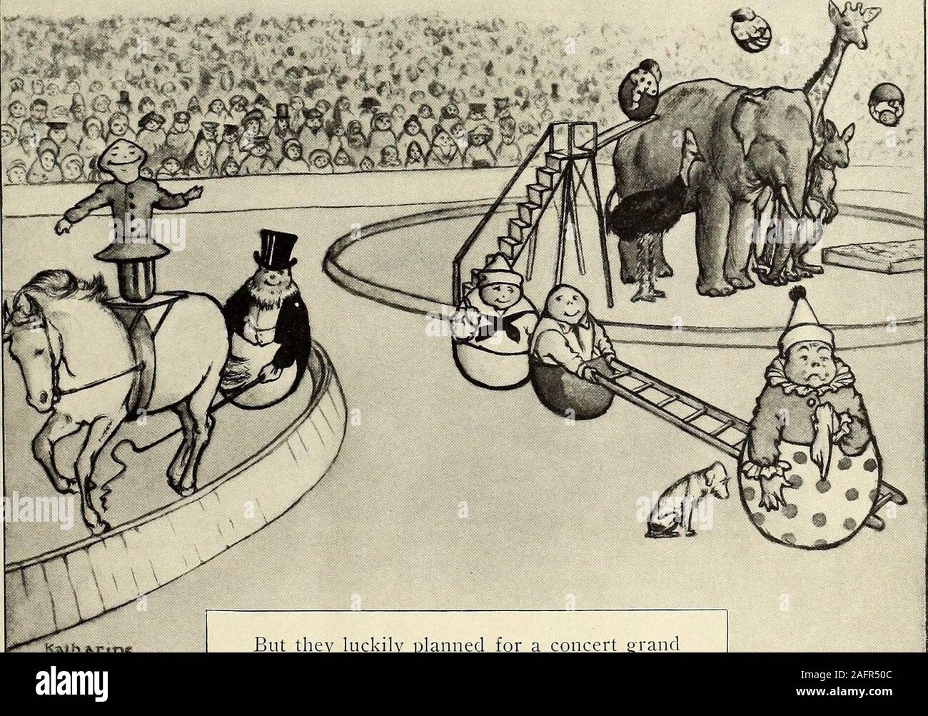 Trapeze clown hi-res stock photography and images - Alamy