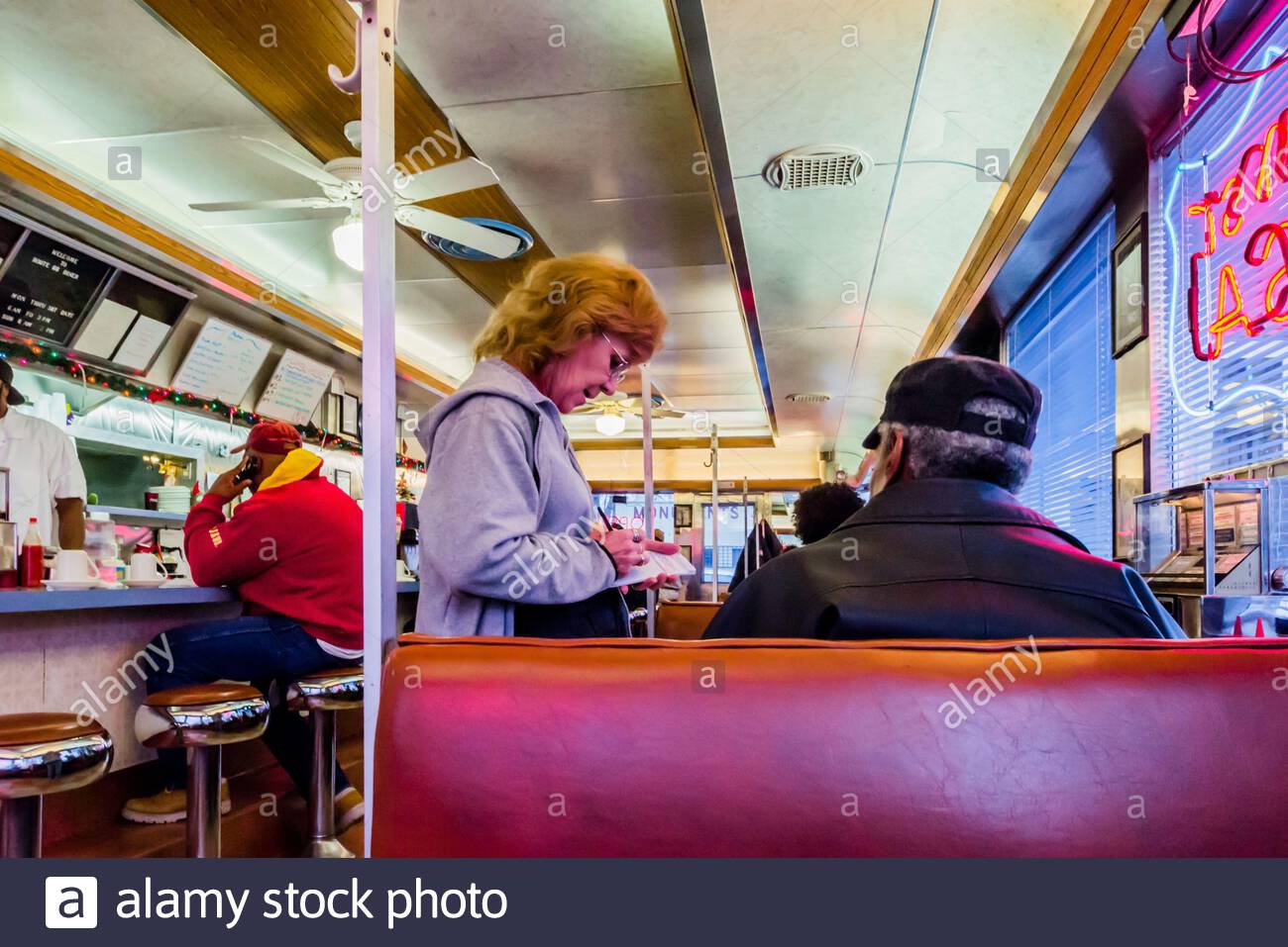 Route 66 Diner High Resolution Stock Photography and Images - Alamy