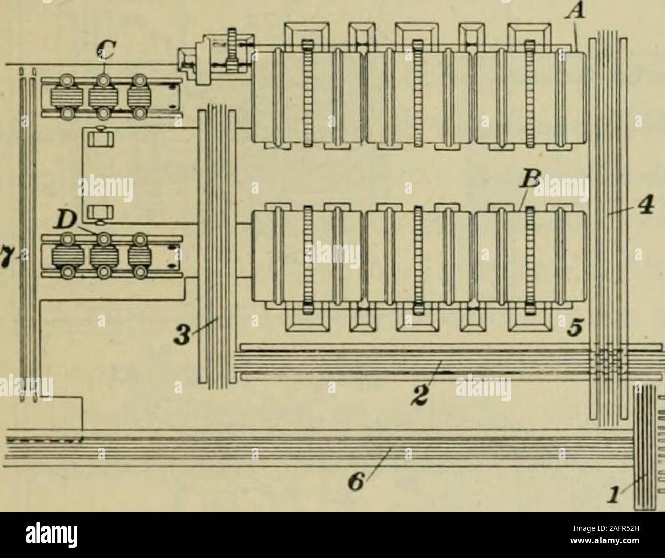 Paper mill diagram hi-res stock photography and images - Alamy