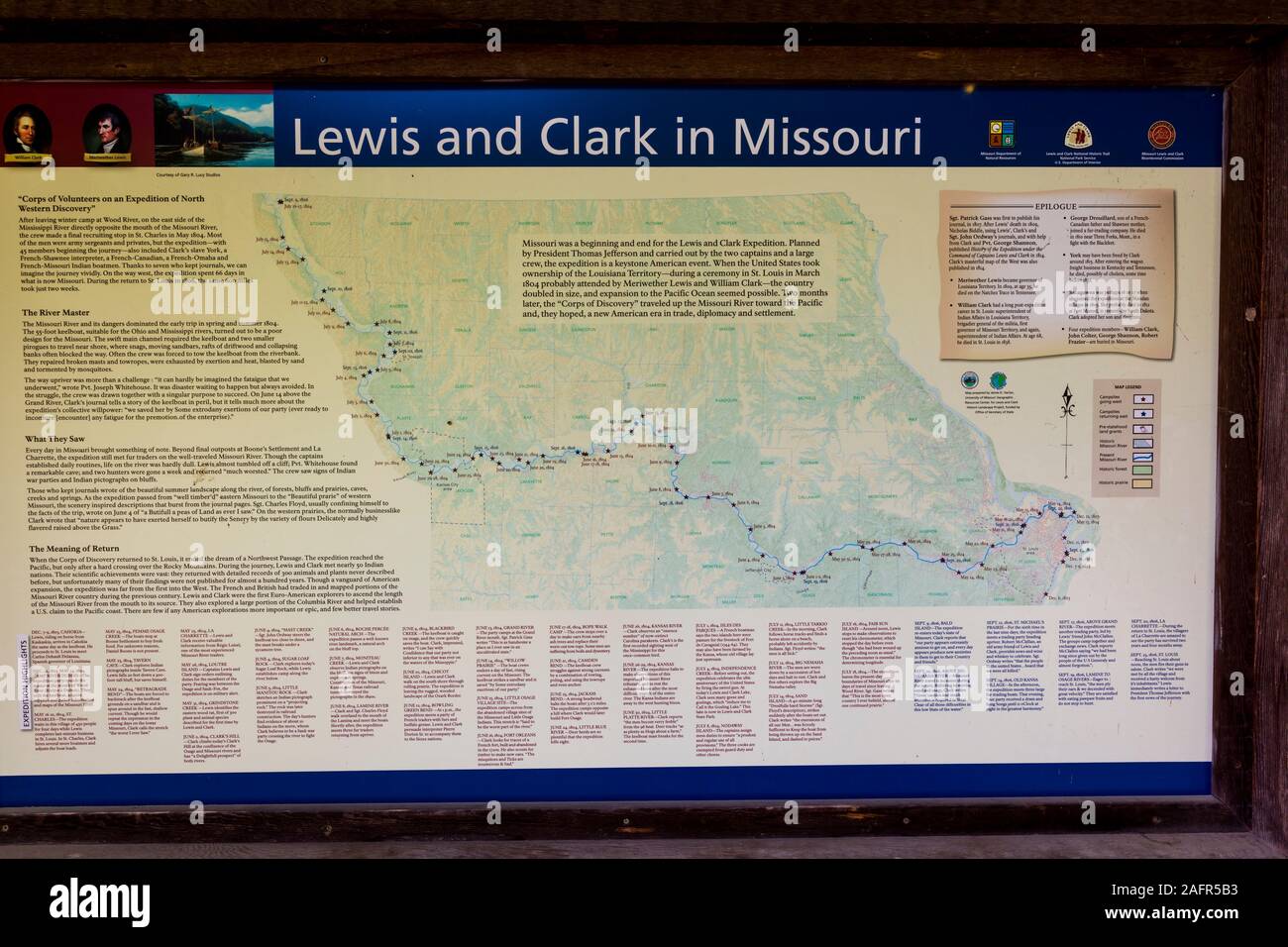 Gasconade county map hi-res stock photography and images - Alamy