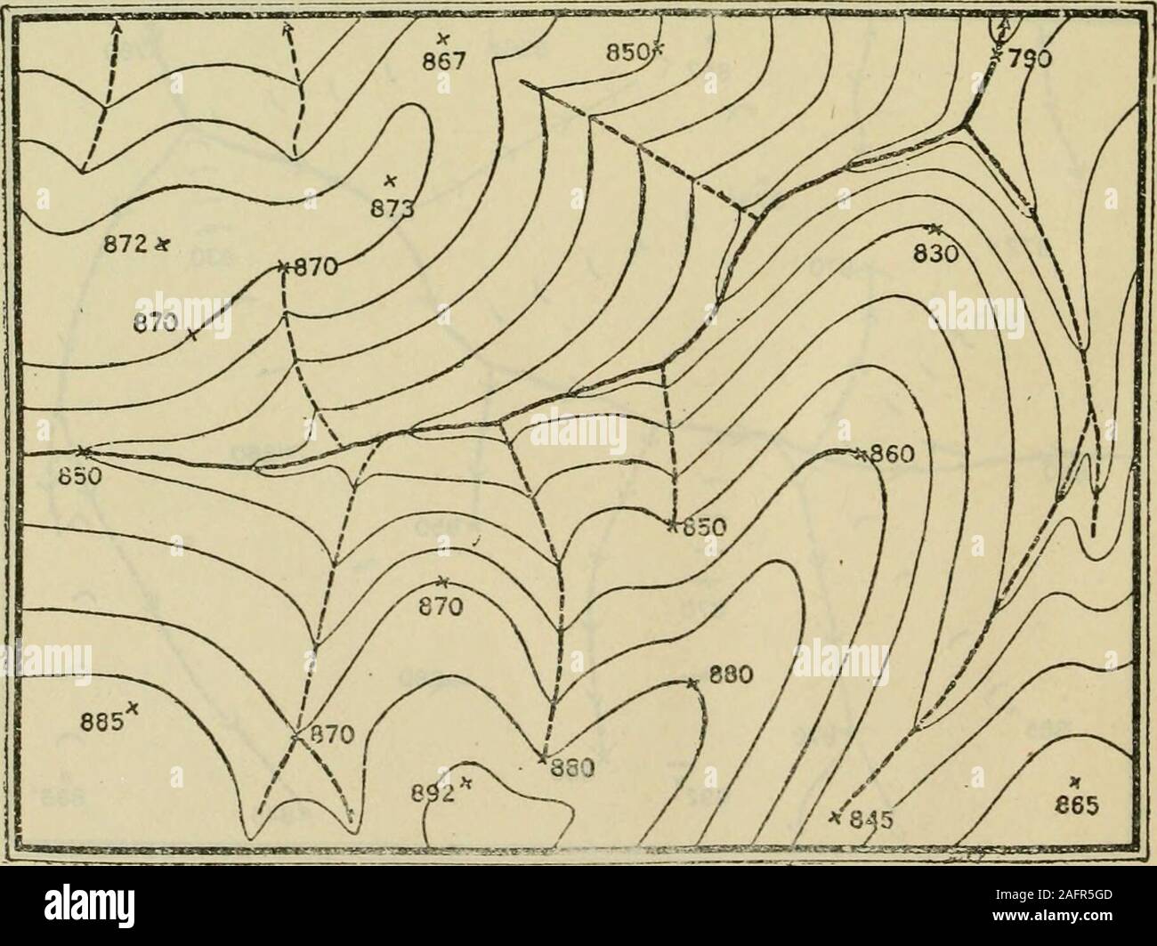 . Engineer course in topography. 665 Figure T3. Figure T4 MAP ...