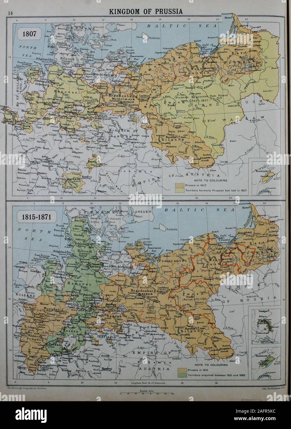 Europe 1789 map High Resolution Stock Photography and Images - Alamy