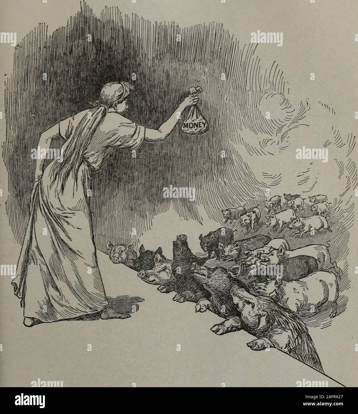 Circe transforming hi-res stock photography and images - Alamy