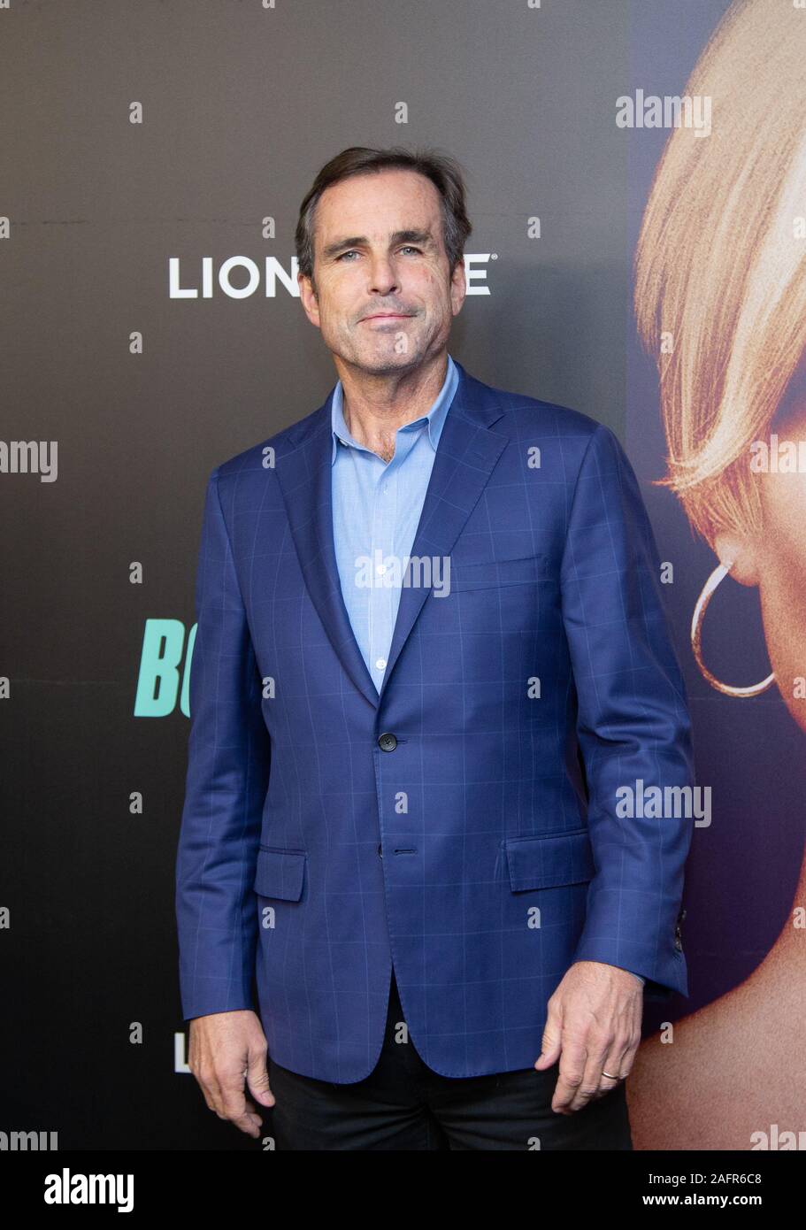 New York, United States. 16th Dec, 2019. Bob Woodruff arrives on the ...