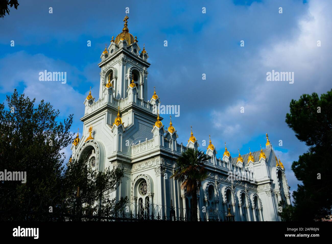 Bulgarian St. Stephen Church (Sveti Stefan Kilisesi) known as the ...