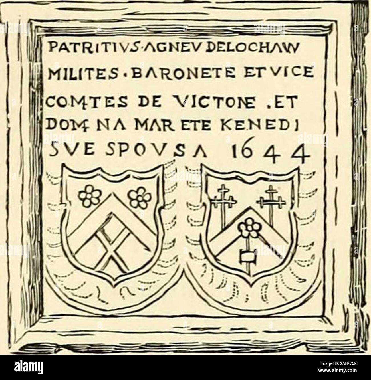 . The hereditary sheriffs of Galloway ; their "forebears" and friends ...
