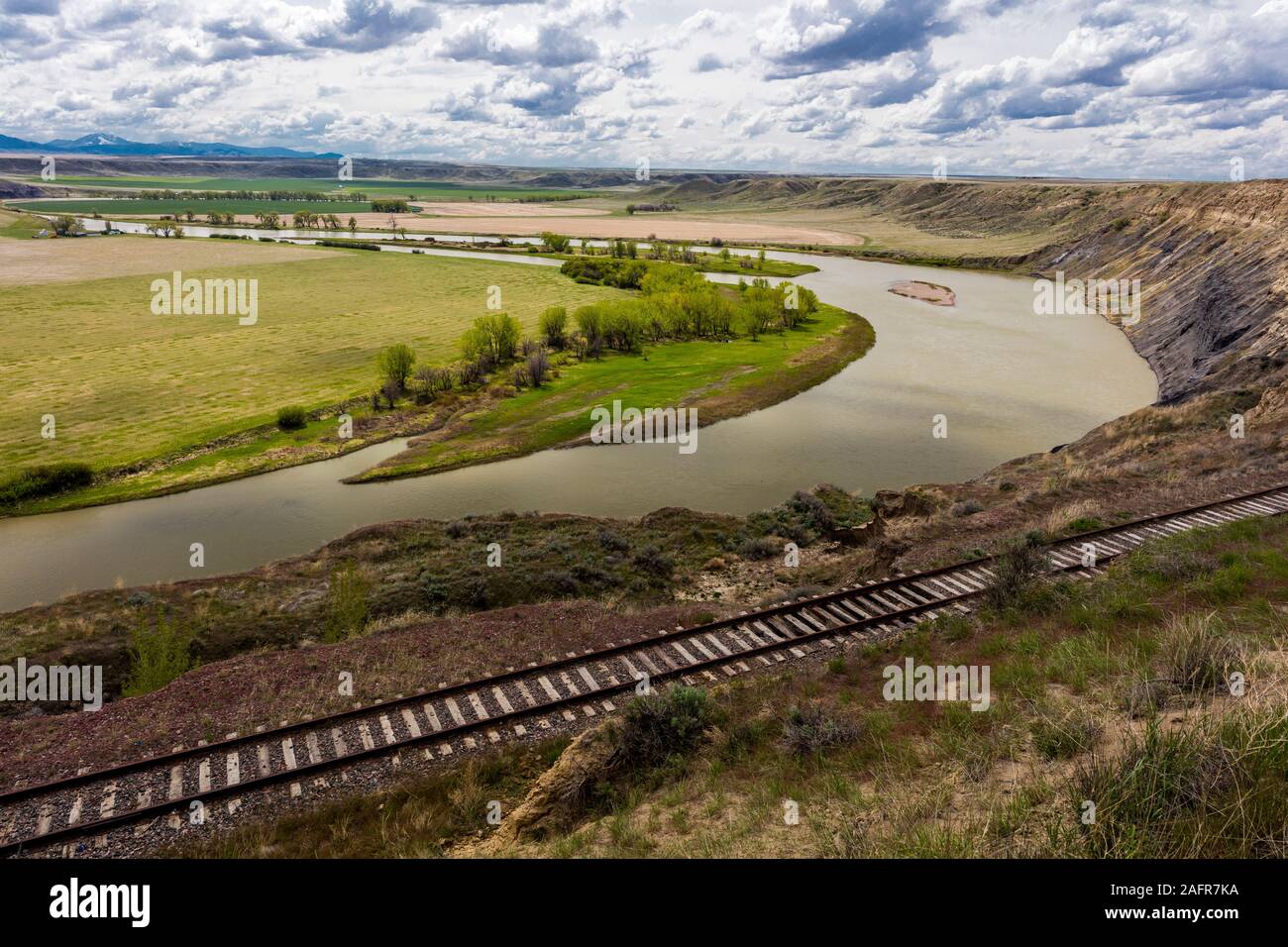 Confluence of missouri river hi-res stock photography and images - Alamy