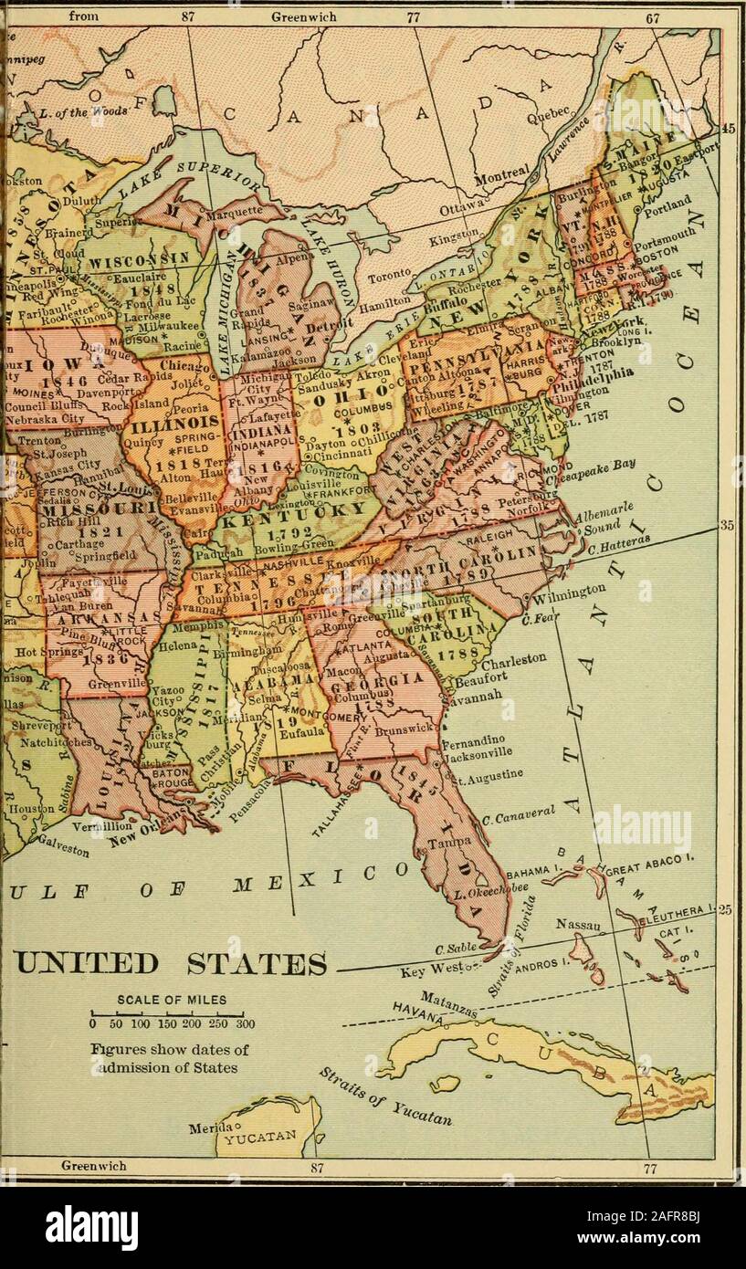 1907 maps hi-res stock photography and images - Alamy