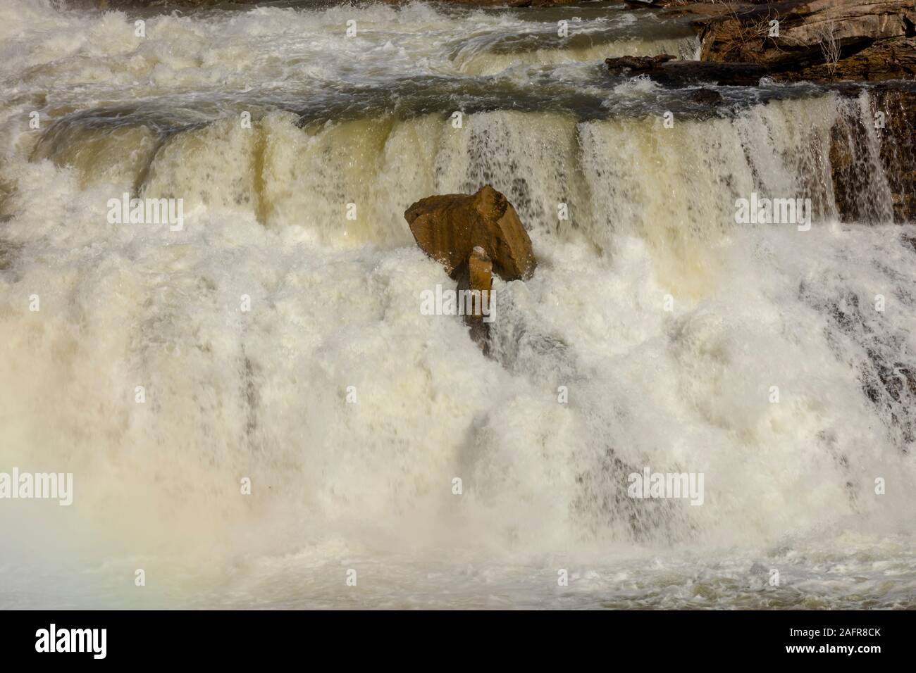 MAY 23, 2019, GREAT FALLS, MT., USA - The Great Falls of the Missouri ...