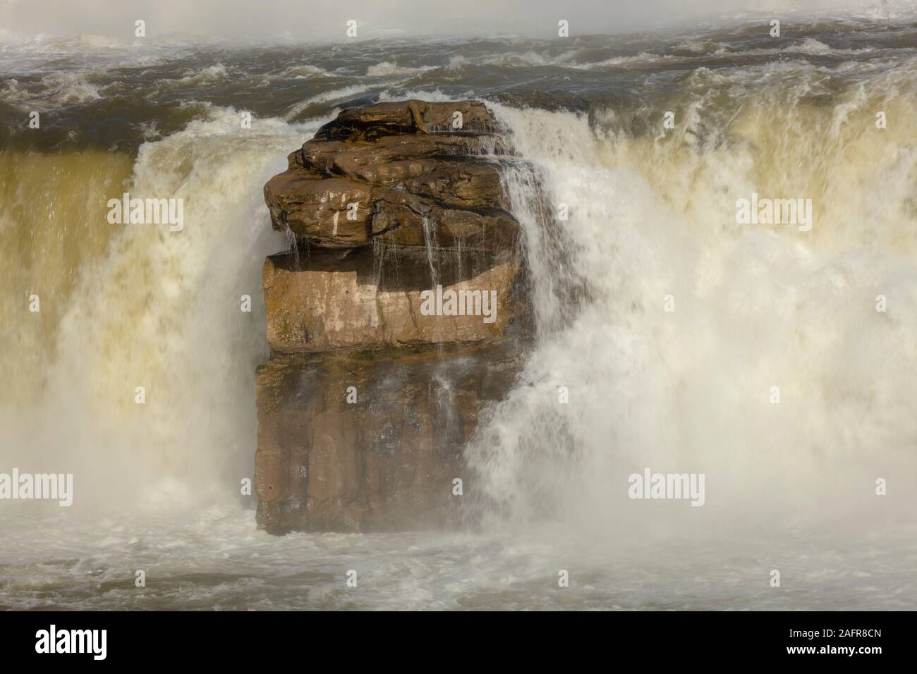 MAY 23, 2019, GREAT FALLS, MT., USA - The Great Falls of the Missouri ...