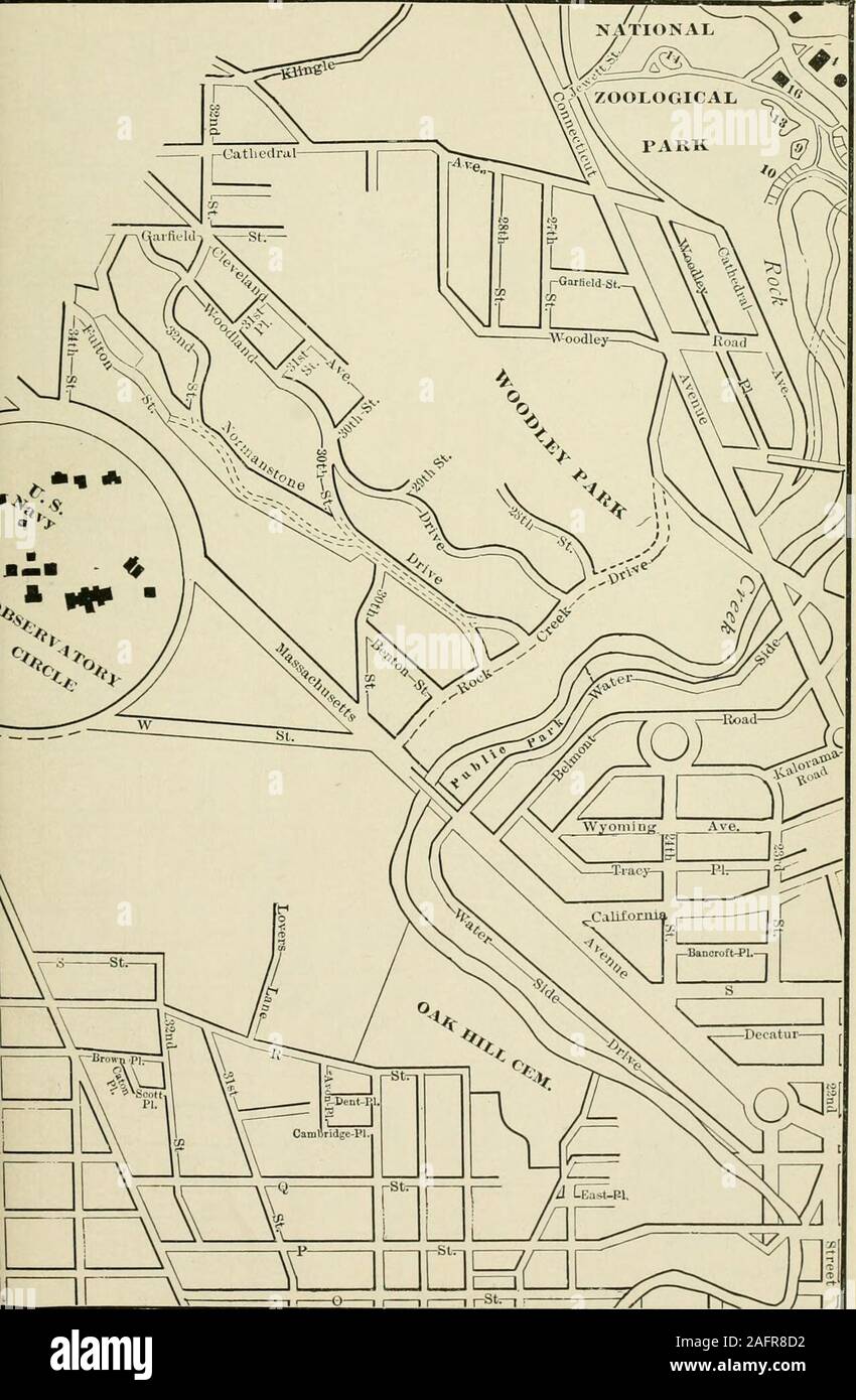 . Rand, McNally Washington guide to the city and environs. SECTION NO ...