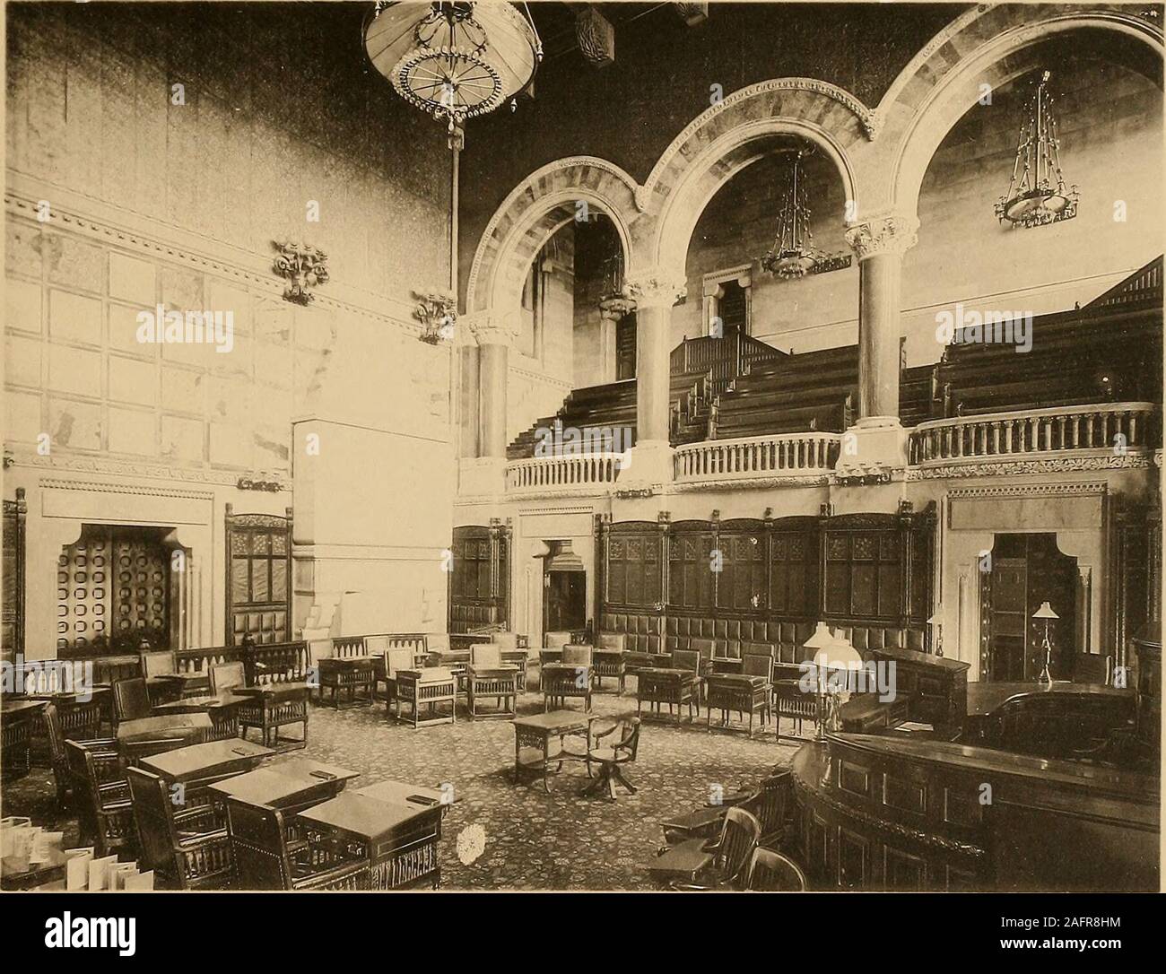 . Albany and the New York state capitol from original negatives by the ...