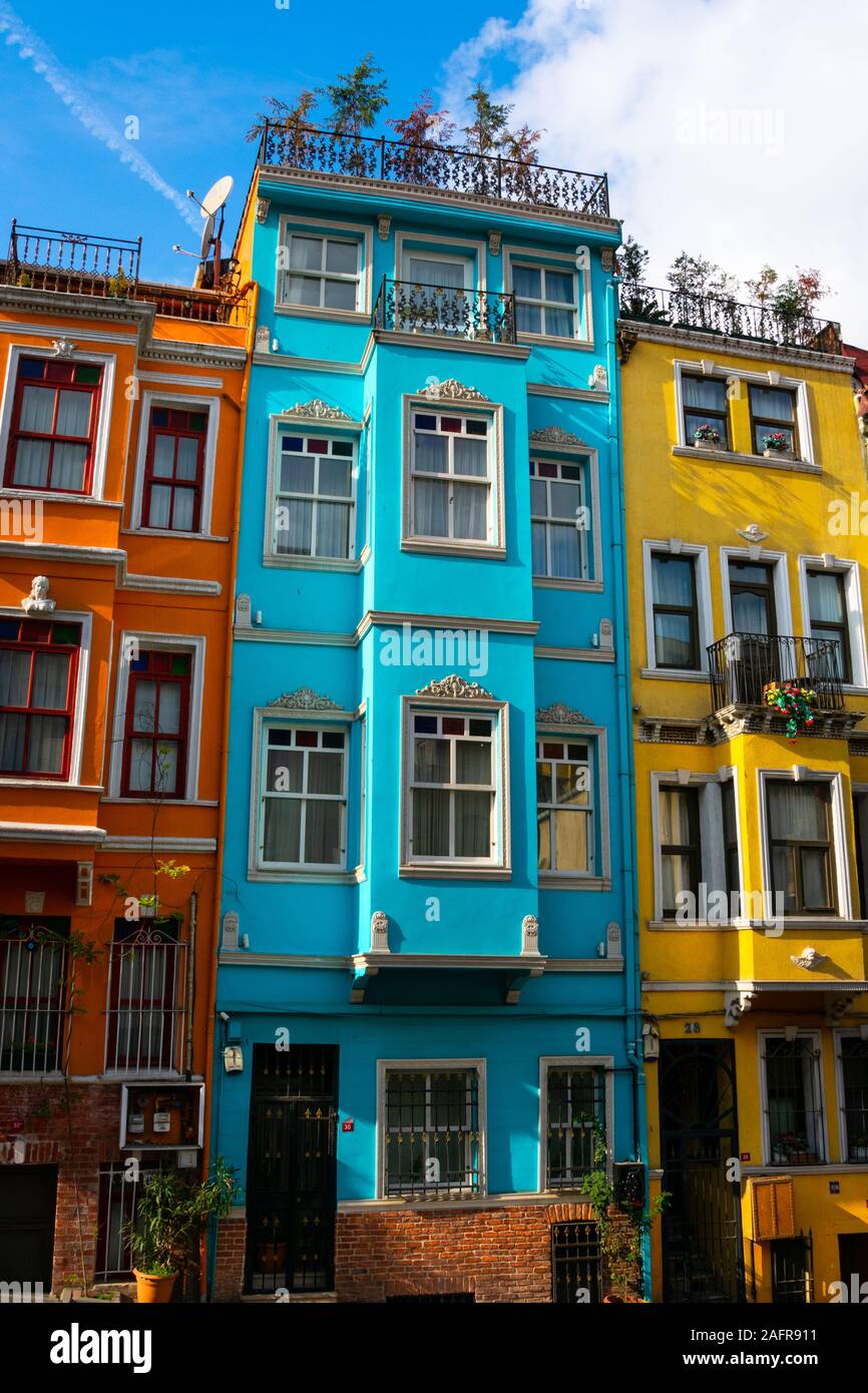 Balat neighborhood hi-res stock photography and images - Alamy