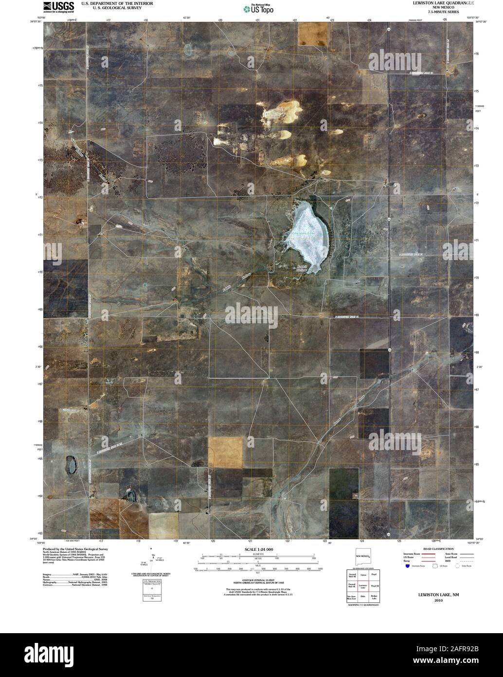 Map Of Lewiston Cut Out Stock Images & Pictures - Alamy