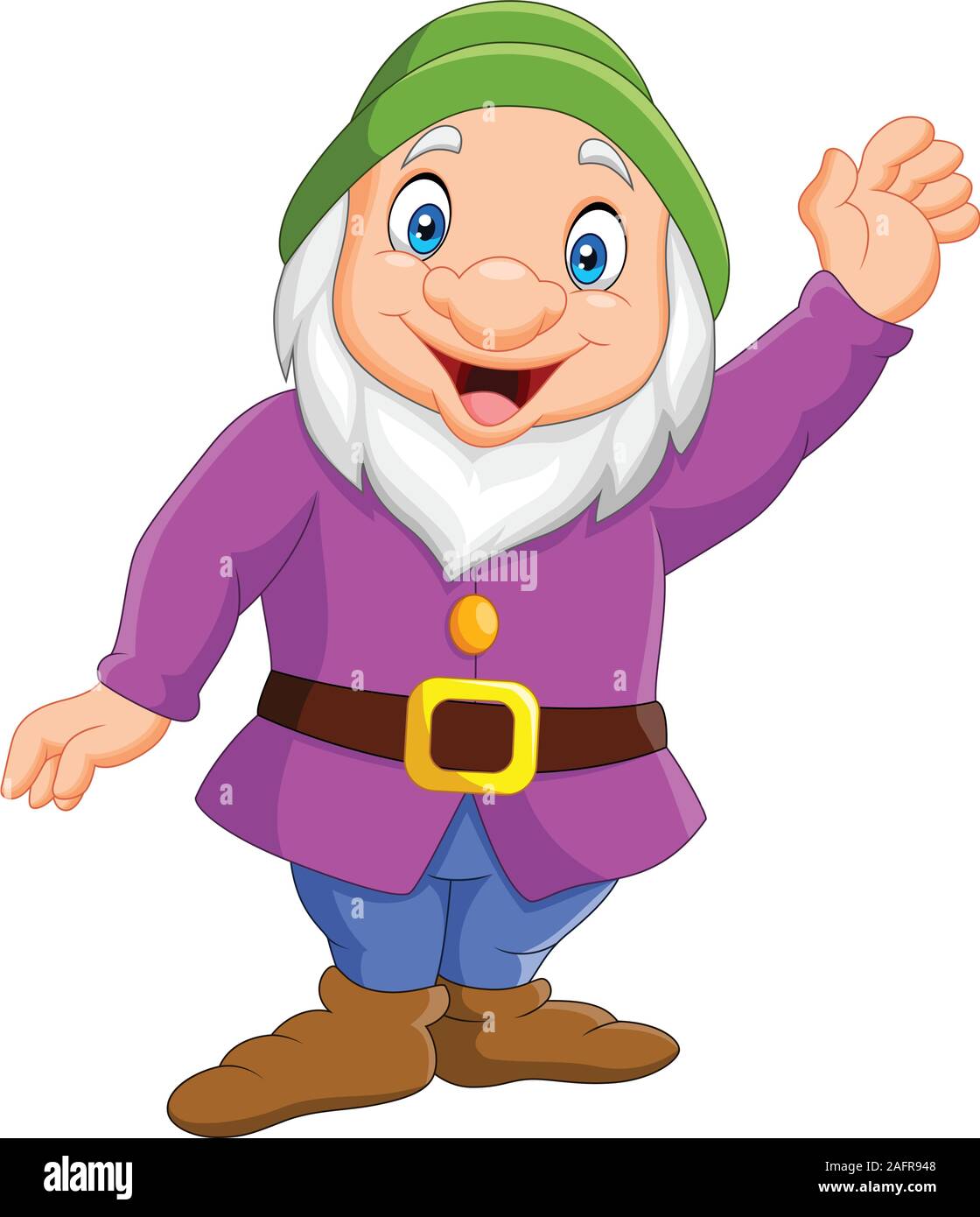 Cartoon dwarf hi-res stock photography and images - Alamy