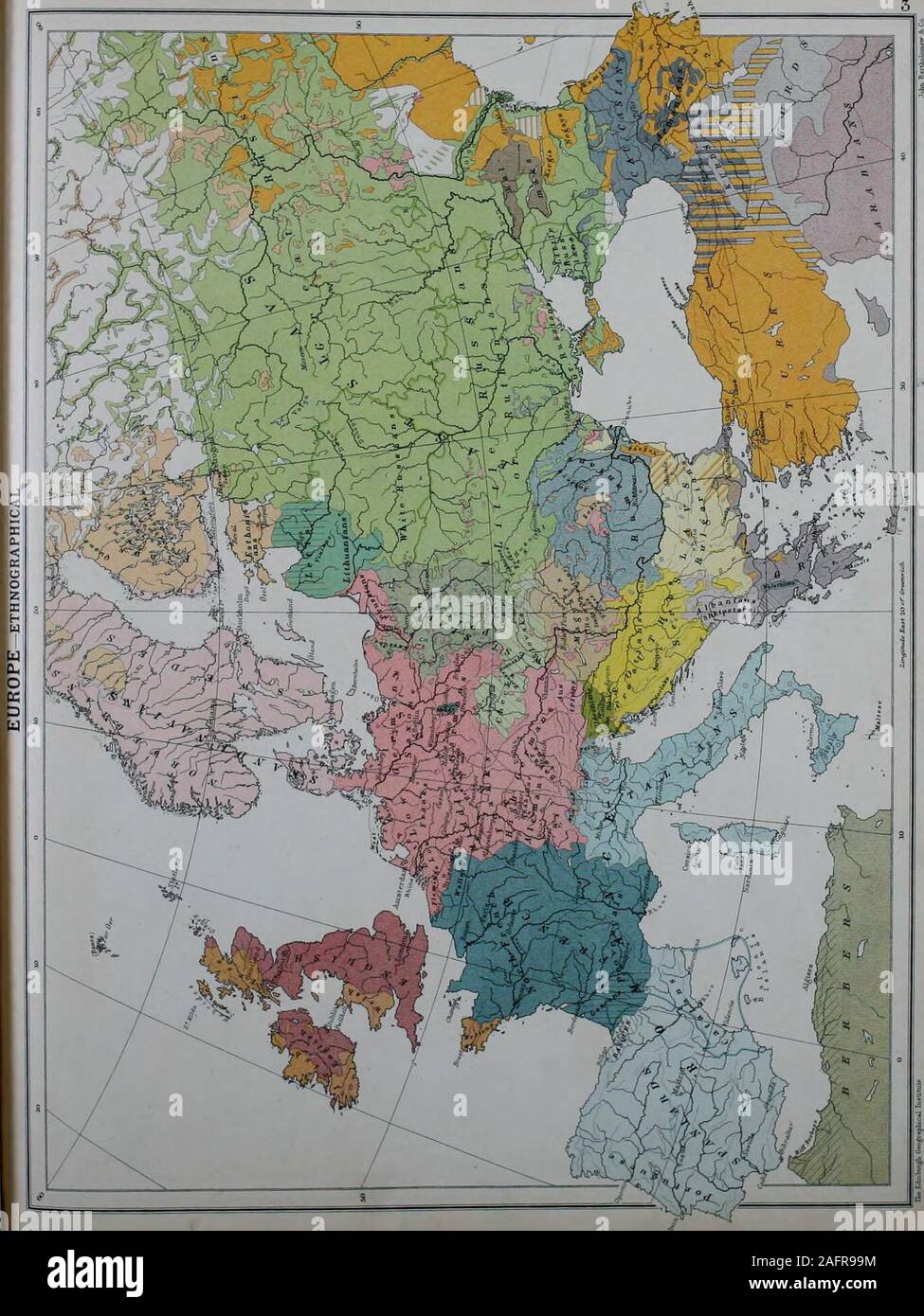 Europe 1789 map hi-res stock photography and images - Alamy