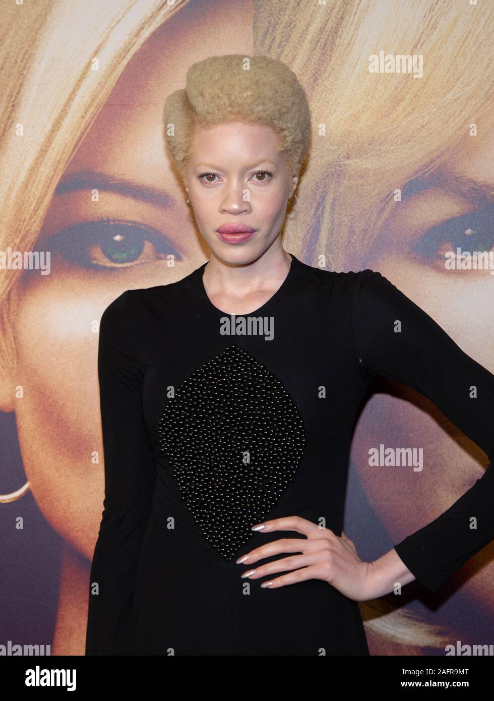 New York, United States. 16th Dec, 2019. Diandra Forrest arrives on the ...