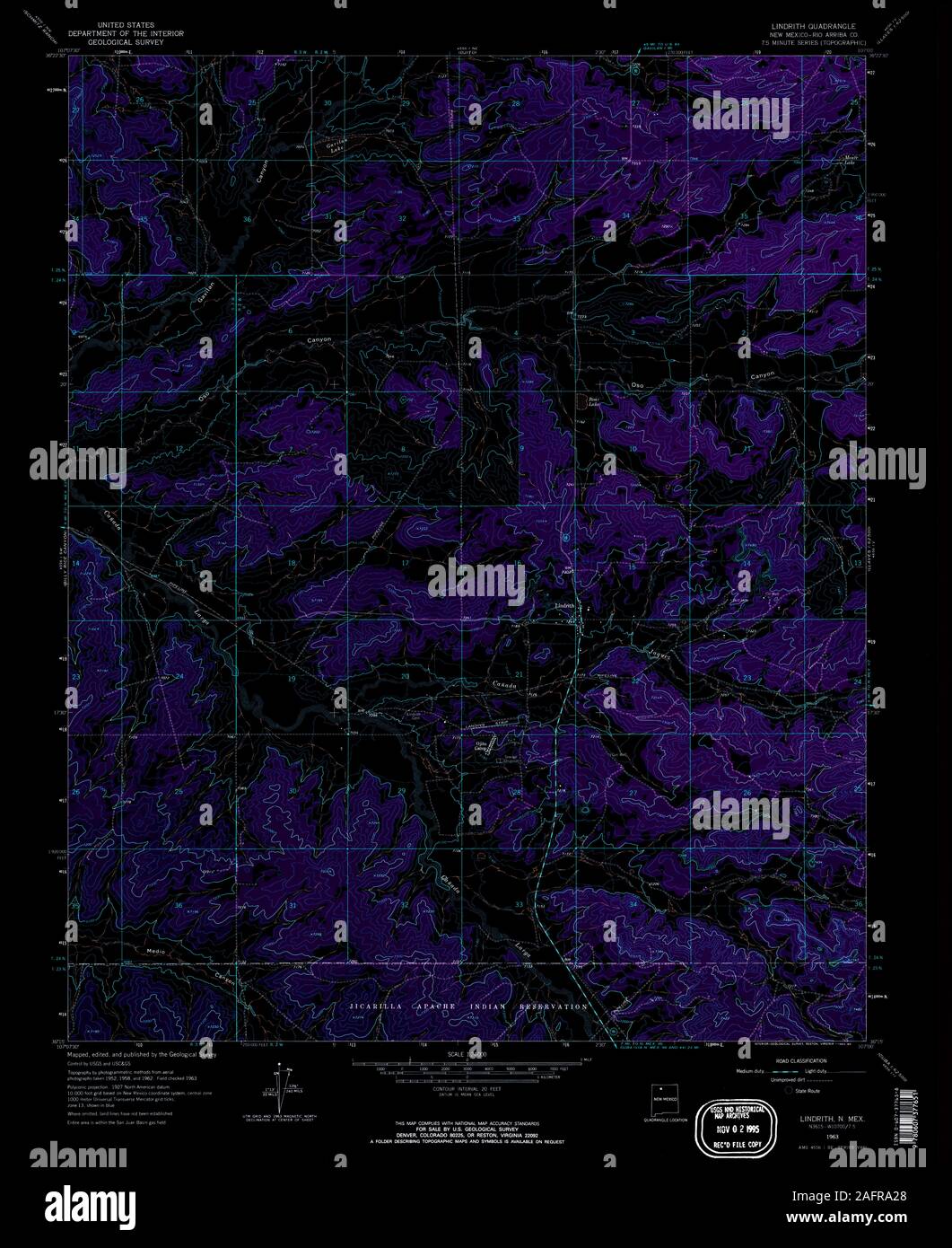 Lindrith hi-res stock photography and images - Alamy