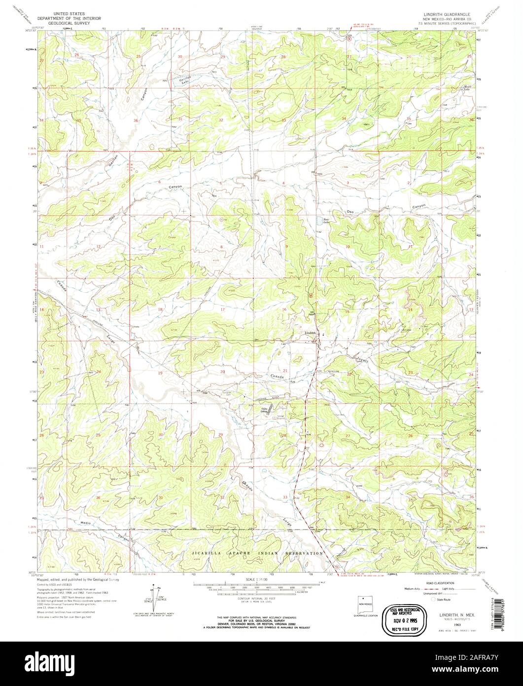 Lindrith hi-res stock photography and images - Alamy