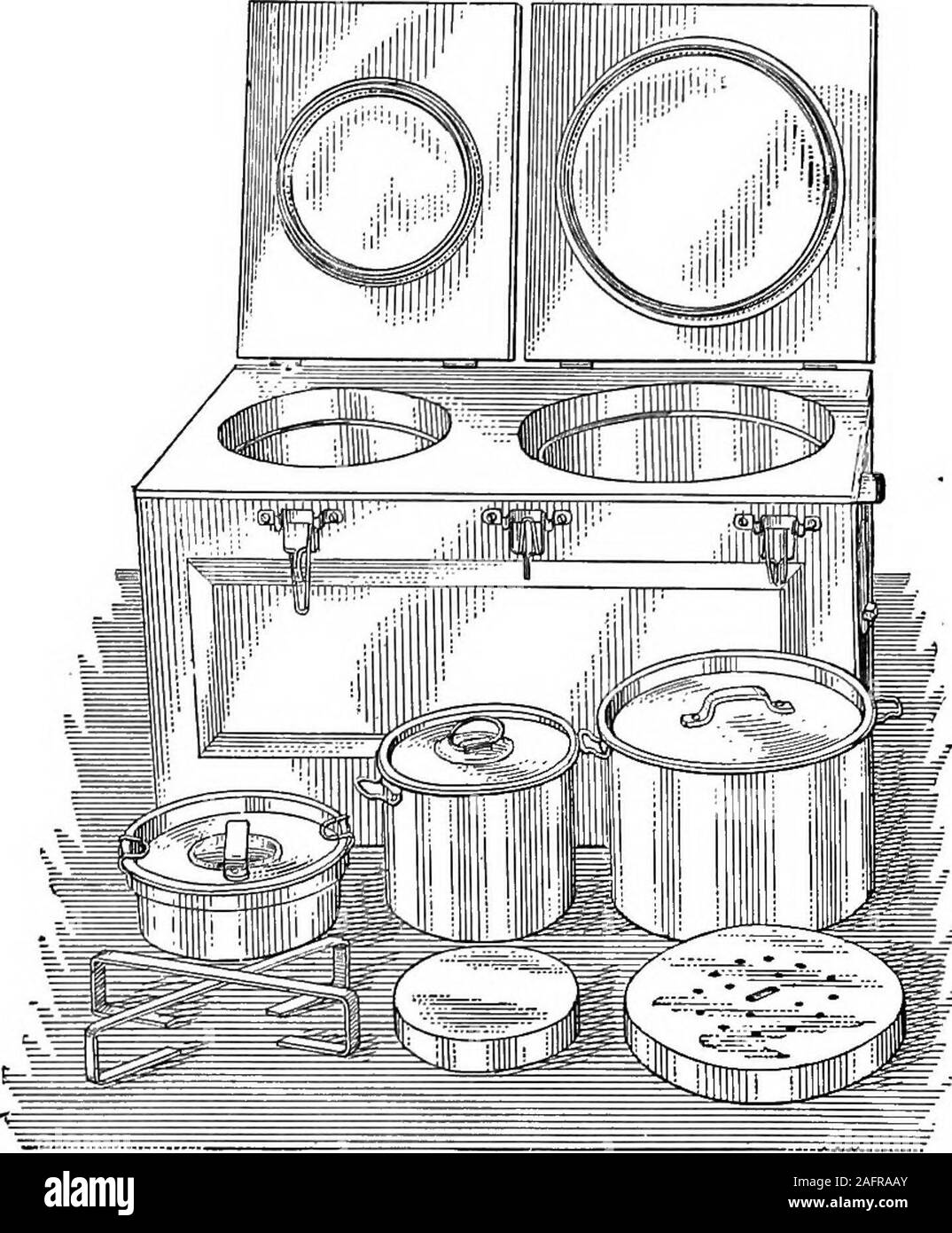 Fireless cooker hi-res stock photography and images - Alamy