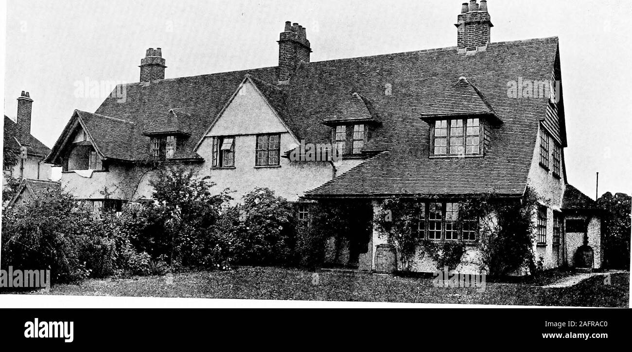 Letchworth garden city Black and White Stock Photos & Images - Alamy