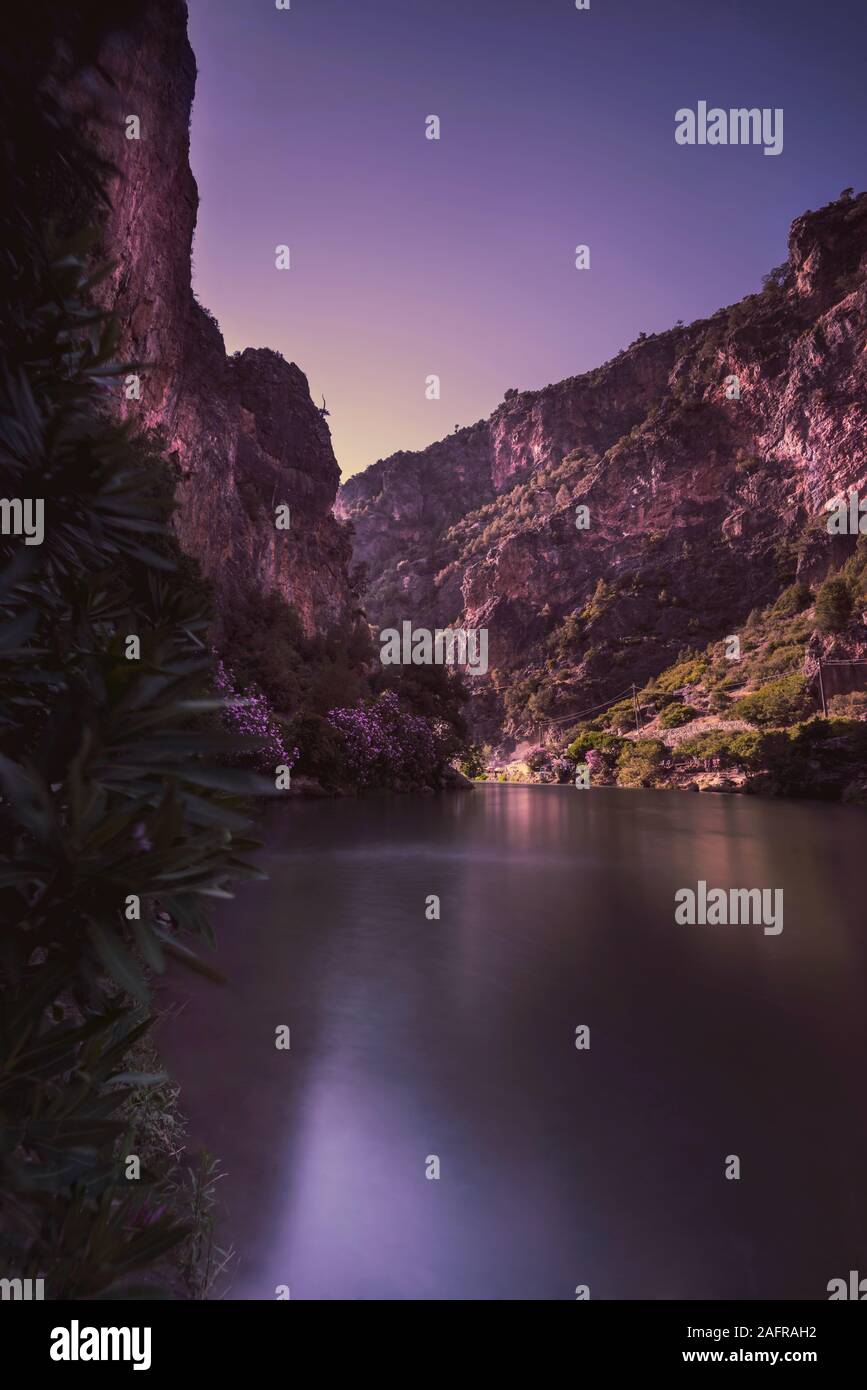 Akchour morocco hi-res stock photography and images - Alamy