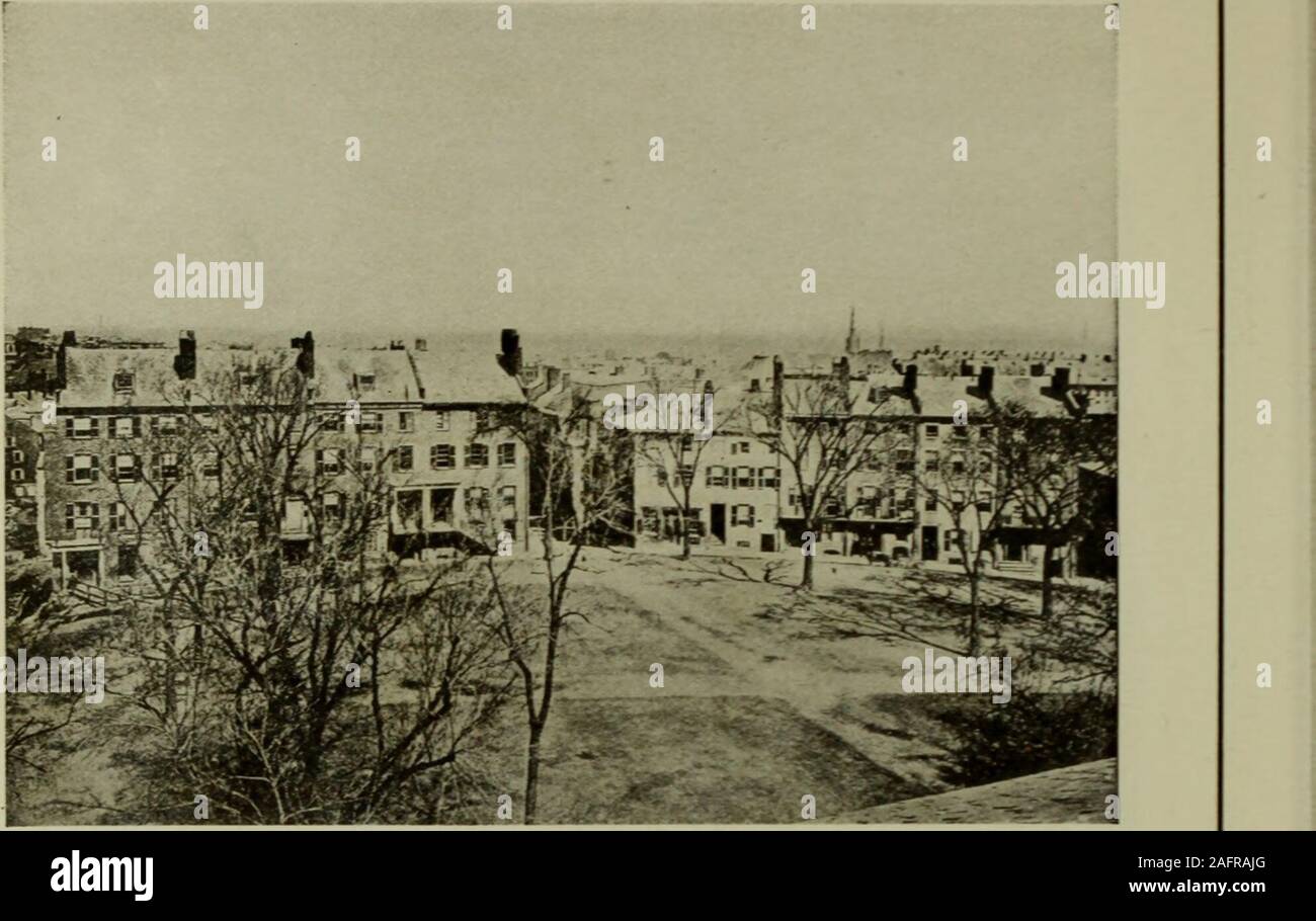 . Boston, one hundred years a city : a collection of views made from ...