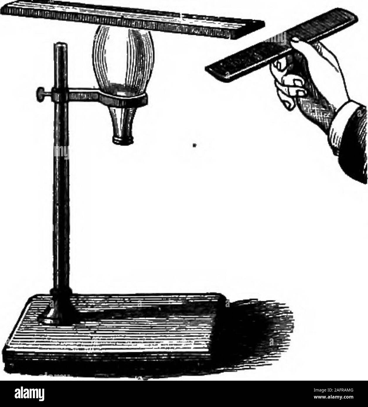 Ruler paper picking hi-res stock photography and images - Alamy