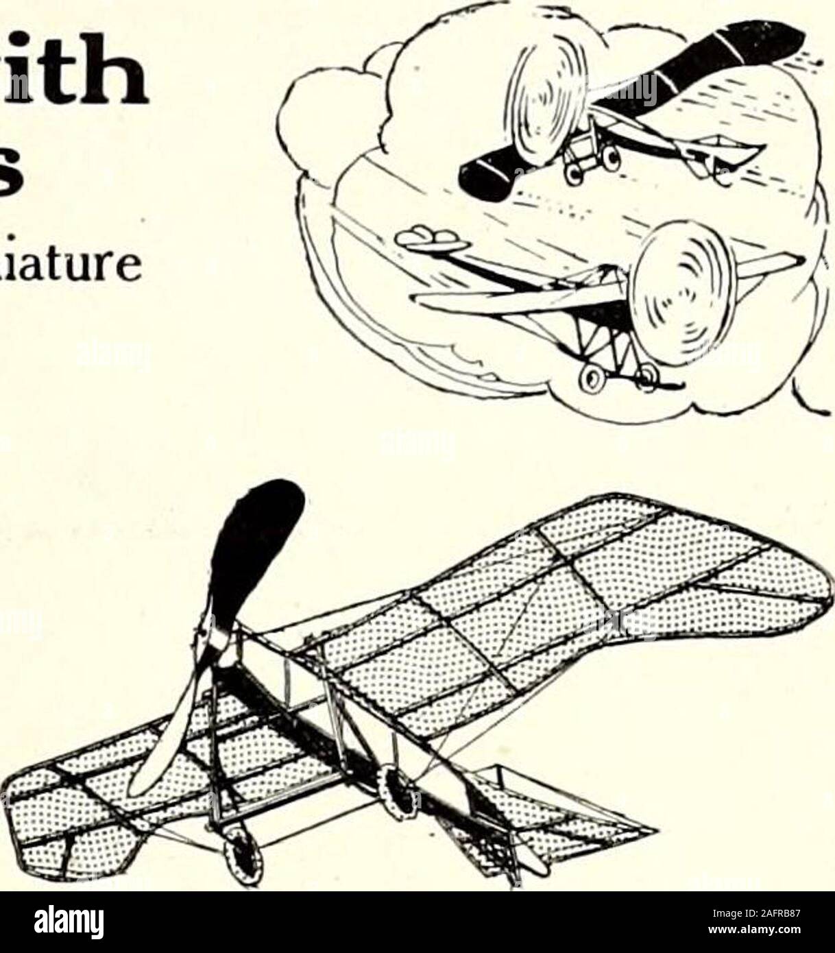 . St. Nicholas [serial]. Ideal 3-ft. Taube Monoplane, complete ...