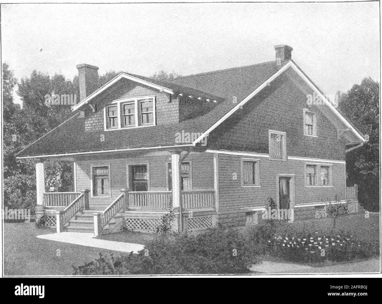 . A plan book of Harris homes. FLOOR PLAN ATTIC PLAN. r Harris Home No ...