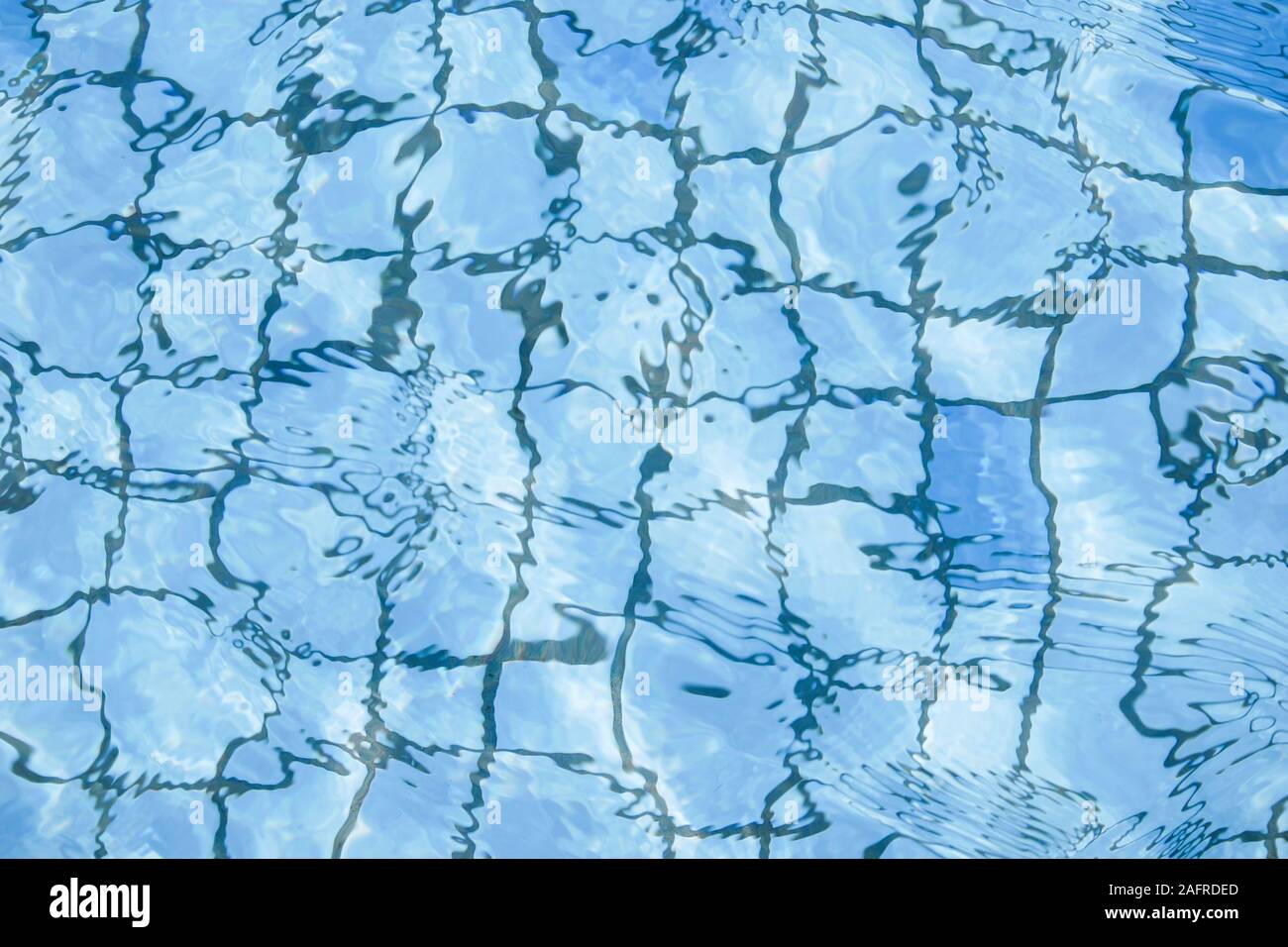 Swimming pool bottom ripple Texture background Stock Photo - Alamy