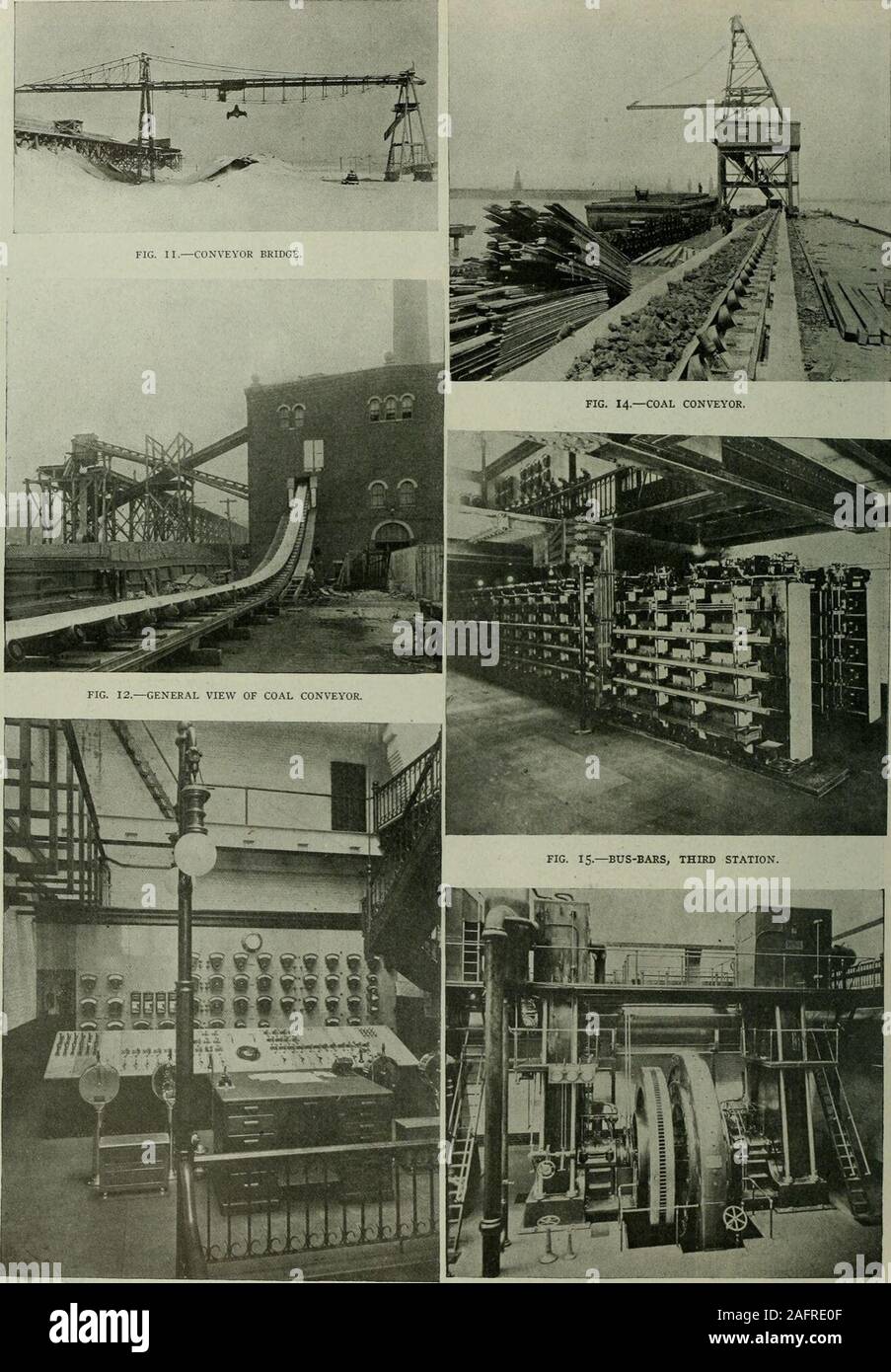 . Electrical world. Fig. 10.—Engine Room, L Street St.tion, Boston ...